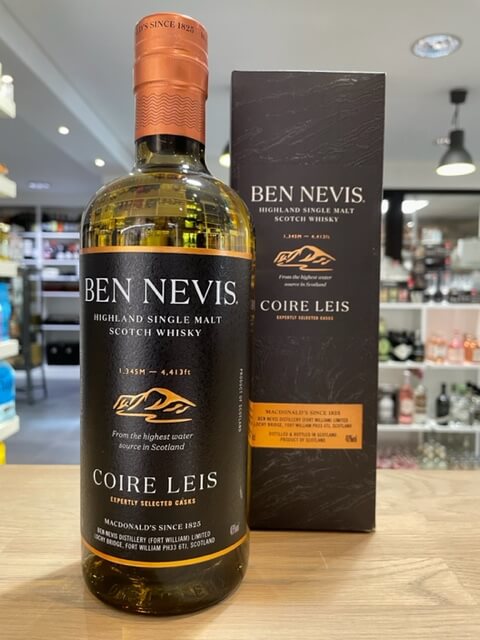 Ben nevis coire leis 46% 70cl | E-Rook- en Drankspeciaalzaak Casa N°7