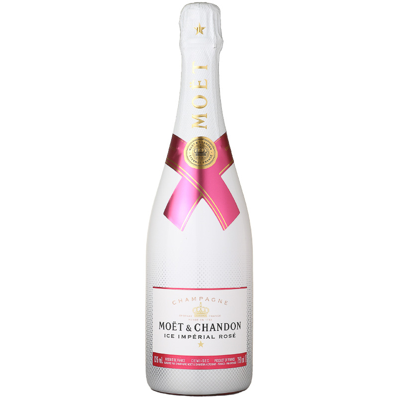 Moët & Chandon ice impérial rosé champagne 12% 75cl | E-Rook- en ...